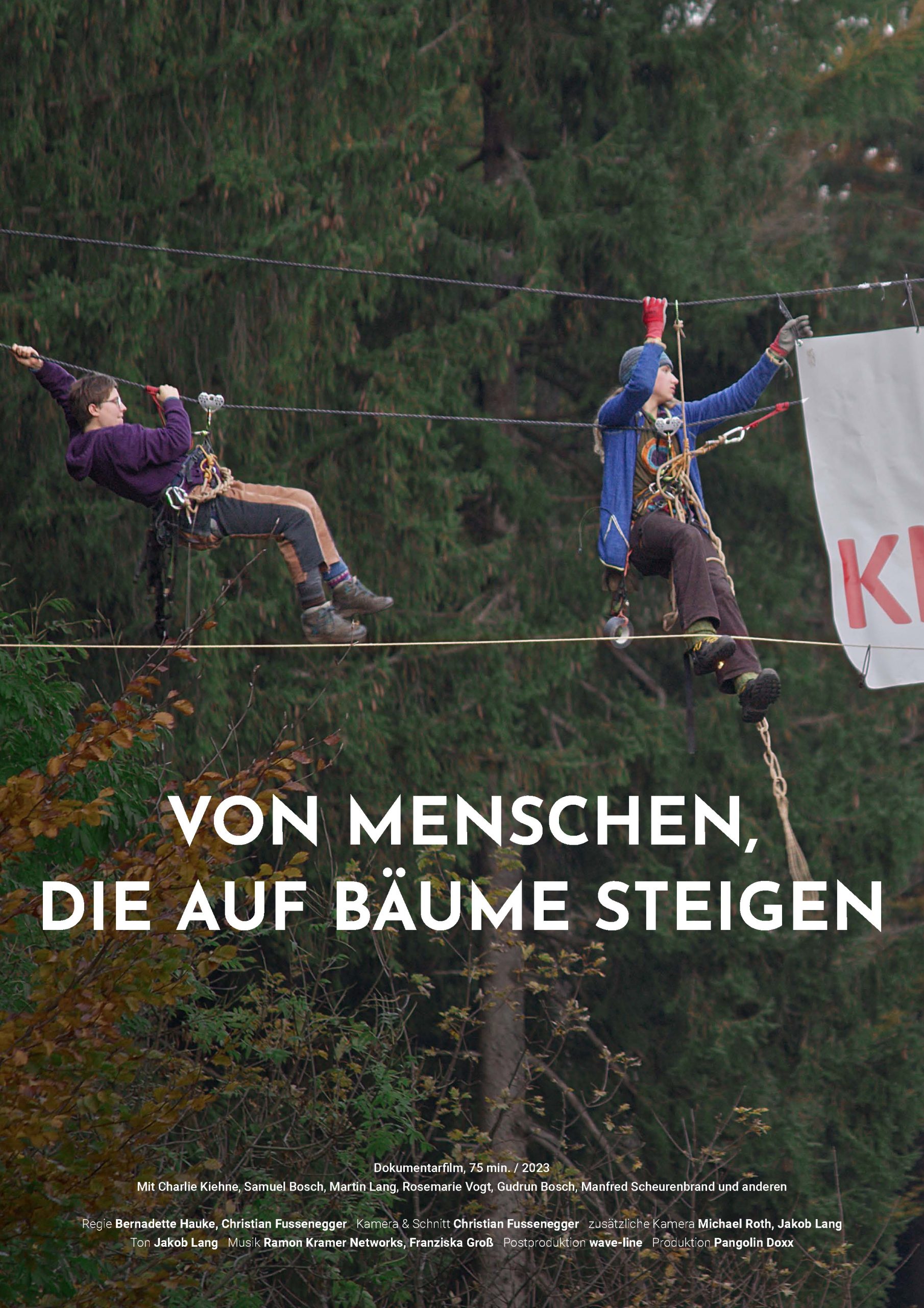 Von Mensche die auf Bäume steigen 25/02/23 - Kulturzentrum Linse